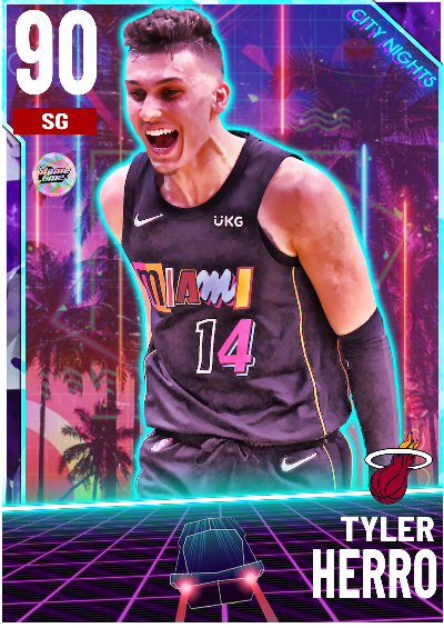 NBA 2K25 | 2KDB MyTEAM NBA 2K Custom Card (Tyler Herro City Nights 2k23 ...