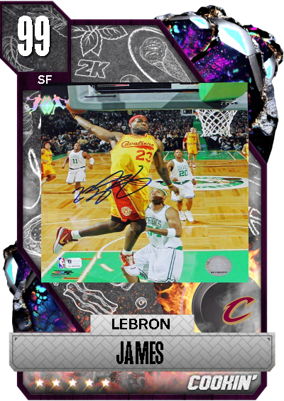 NBA 2K24 | 2KDB Custom Card (Lebron)