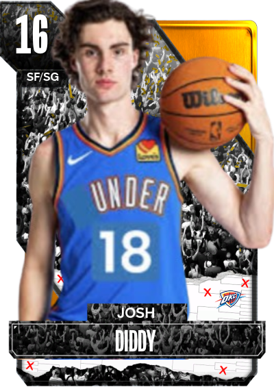 2KDB MyTEAM Database | NBA 2K Custom Card (Josh Diddy) by ...