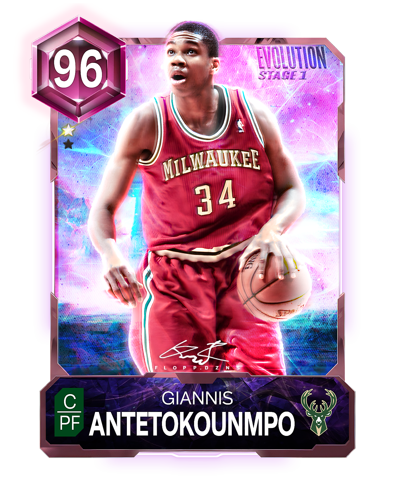 NBA 2K26 | 2KDB MyTEAM NBA 2K Custom Card (save 2kdb) by Flopp