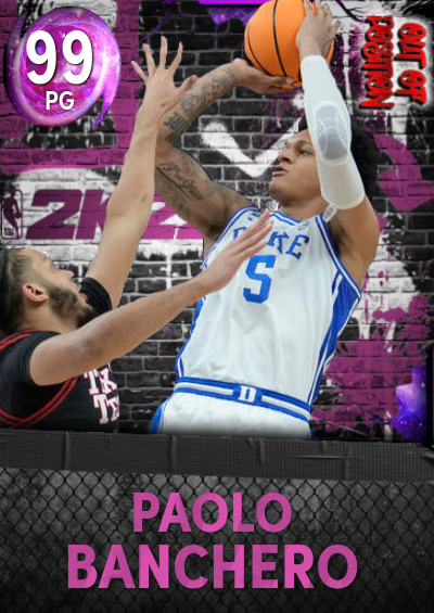 NBA 2K25 | 2KDB MyTEAM NBA 2K Custom Card (paolo Banchero) by Itspd89