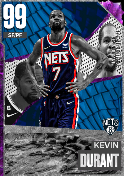2KDB MyTEAM Database | NBA 2K Custom Card (invincible 2k23 kd) by JTGFX ...
