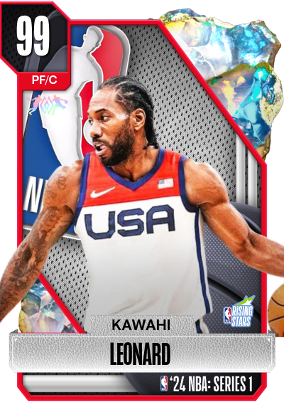 NBA 2K26 | 2KDB MyTEAM NBA 2K Custom Card (Team U.S.A. - Leonard) by xtripln