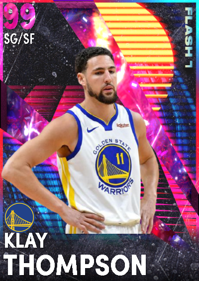 NBA 2K25 | 2KDB MyTEAM NBA 2K Custom Card (Klay Thompson) by ...
