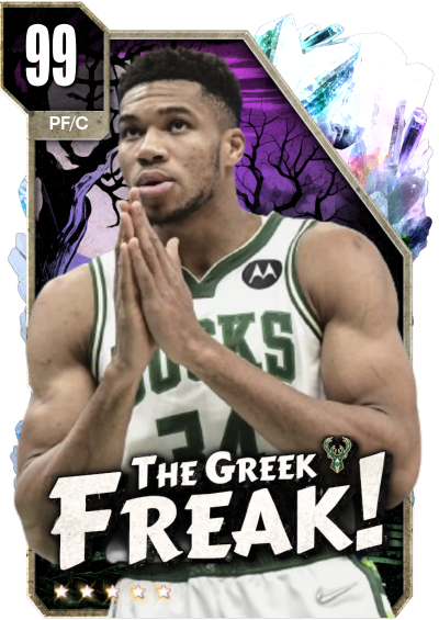 NBA 2K26 | 2KDB MyTEAM NBA 2K Custom Card (Giannis Antetokounmpo Card ...