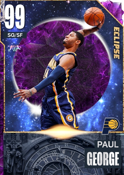 NBA 2K26 | 2KDB MyTEAM NBA 2K Custom Card (PAUL george) by HO2D