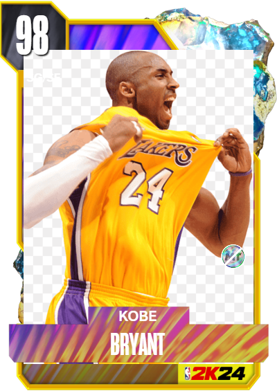 NBA 2K26 | 2KDB MyTEAM NBA 2K Custom Card (All Star Weekend Kobe bean Bryant) by Lekman