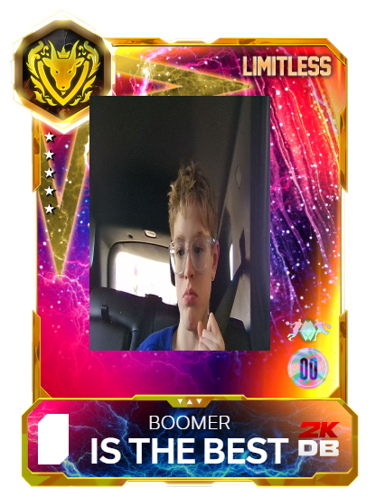 2KDB MyTEAM Database | NBA 2K Custom Card (BOOMER) by jonahgreenwaldJr ...