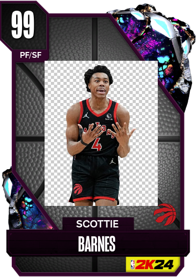 NBA 2K24 | 2KDB Custom Card (SCOTTIE BARNES)
