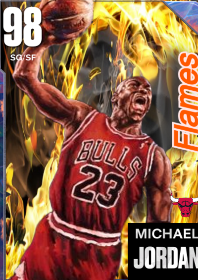 2KDB MyTEAM Database | NBA 2K Custom Card (Michael Jordan) by cardi ...