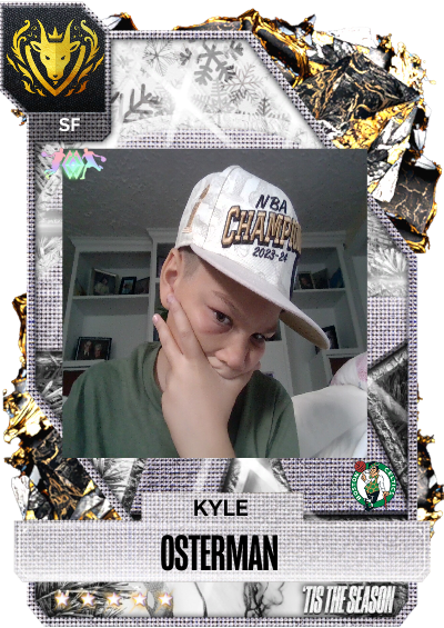 NBA 2K26 | 2KDB MyTEAM NBA 2K Custom Card (Kyle Osterman) by BigBois