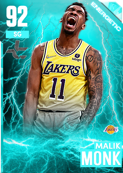 NBA 2K25 | 2KDB MyTEAM NBA 2K Custom Card (monk) by jc_the_bulls_fan