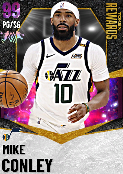 NBA 2K26 | 2KDB MyTEAM NBA 2K Custom Card (Mike Conley) by pipyyy