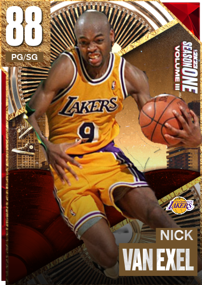 2KDB MyTEAM Database | NBA 2K Custom Card (nick) by bread | NBA 2K26