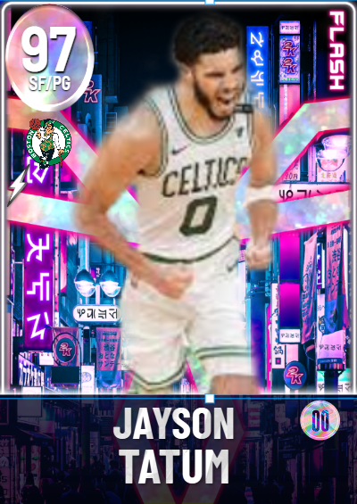 NBA 2K25 | 2KDB MyTEAM NBA 2K Custom Card (DEMON) by ThatGuyBlitZ061