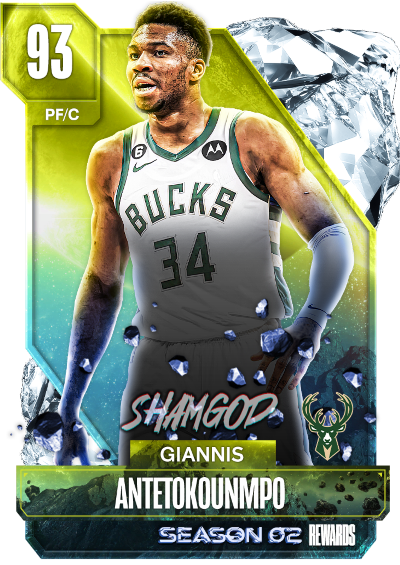 NBA 2K23 | 2KDB Custom Card (S2 FX Test)