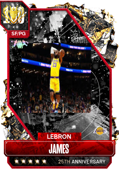 NBA 2K25 | 2KDB MyTEAM NBA 2K Custom Card (Dunk City) by gigde