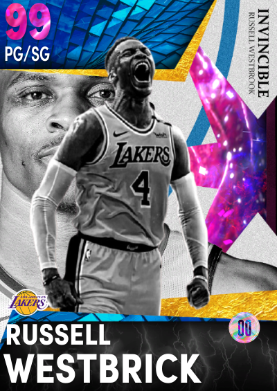 NBA 2K25 | 2KDB MyTEAM NBA 2K Custom Card (russell westbrick) by RAXXAQ