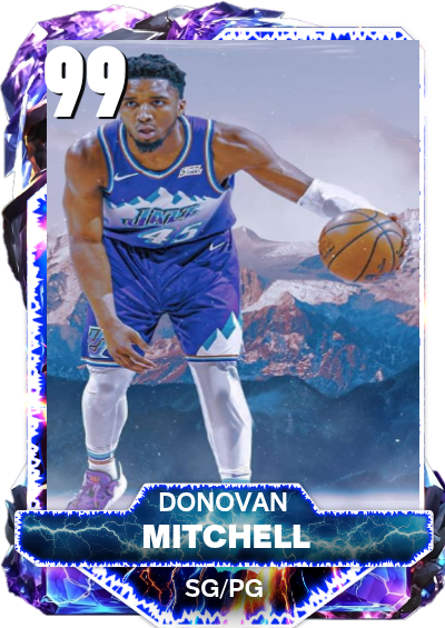 2KDB MyTEAM Database | NBA 2K Custom Card (donovan) by LaMelo_My_Goat ...