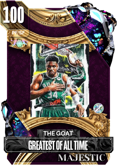 NBA 2K25 | 2KDB MyTEAM NBA 2K Custom Card (the goat) by black24