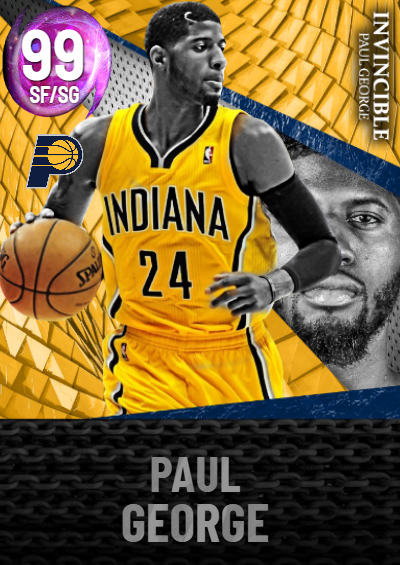 NBA 2K25 | 2KDB MyTEAM NBA 2K Custom Card (Paul George) by BattyAutumn