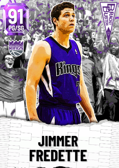 NBA 2K25 | 2KDB MyTEAM NBA 2K Custom Card (Jimmer Range) by aqua2