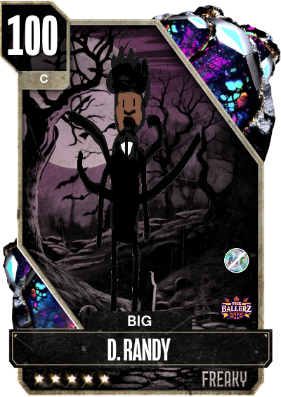 NBA 2K25 | 2KDB MyTEAM NBA 2K Custom Card (Big D. Randy) by Vex