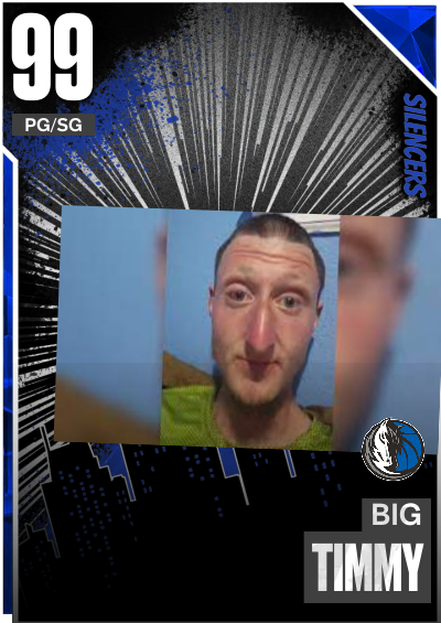 NBA 2K25 | 2KDB MyTEAM NBA 2K Custom Card (Big Timmy!) by Cloudzzz