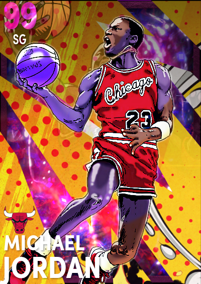 2KDB MyTEAM Database | NBA 2K Custom Card (MJ Hero) by wags2334 | NBA 2K26