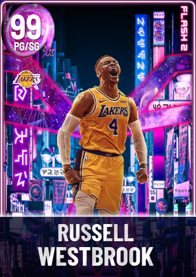 NBA 2K25 | 2KDB MyTEAM NBA 2K Custom Card (russell) by Salisaby