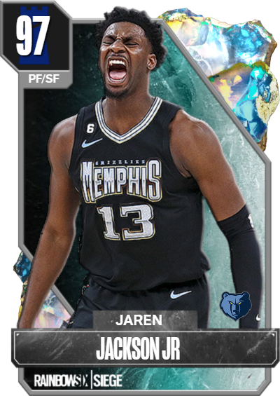 NBA 2K25 | 2KDB MyTEAM NBA 2K Custom Card (Siege x 2K) by KingMan