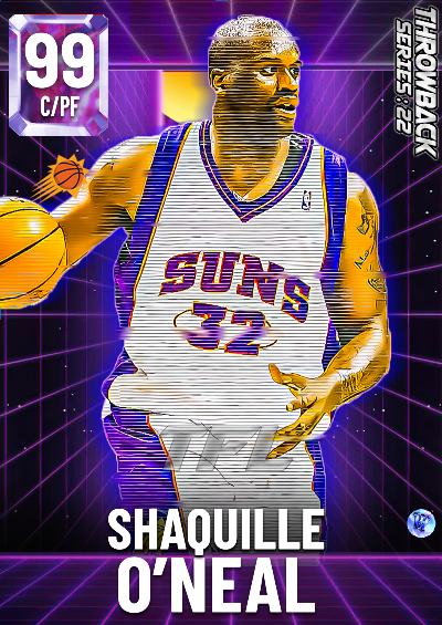 NBA 2K21 | 2KDB Custom Card (Throwback Shaquille O'Neal)
