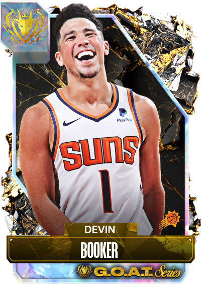 2KDB MyTEAM Database | NBA 2K Custom Card (Devin bOOker) by H2o_editz ...