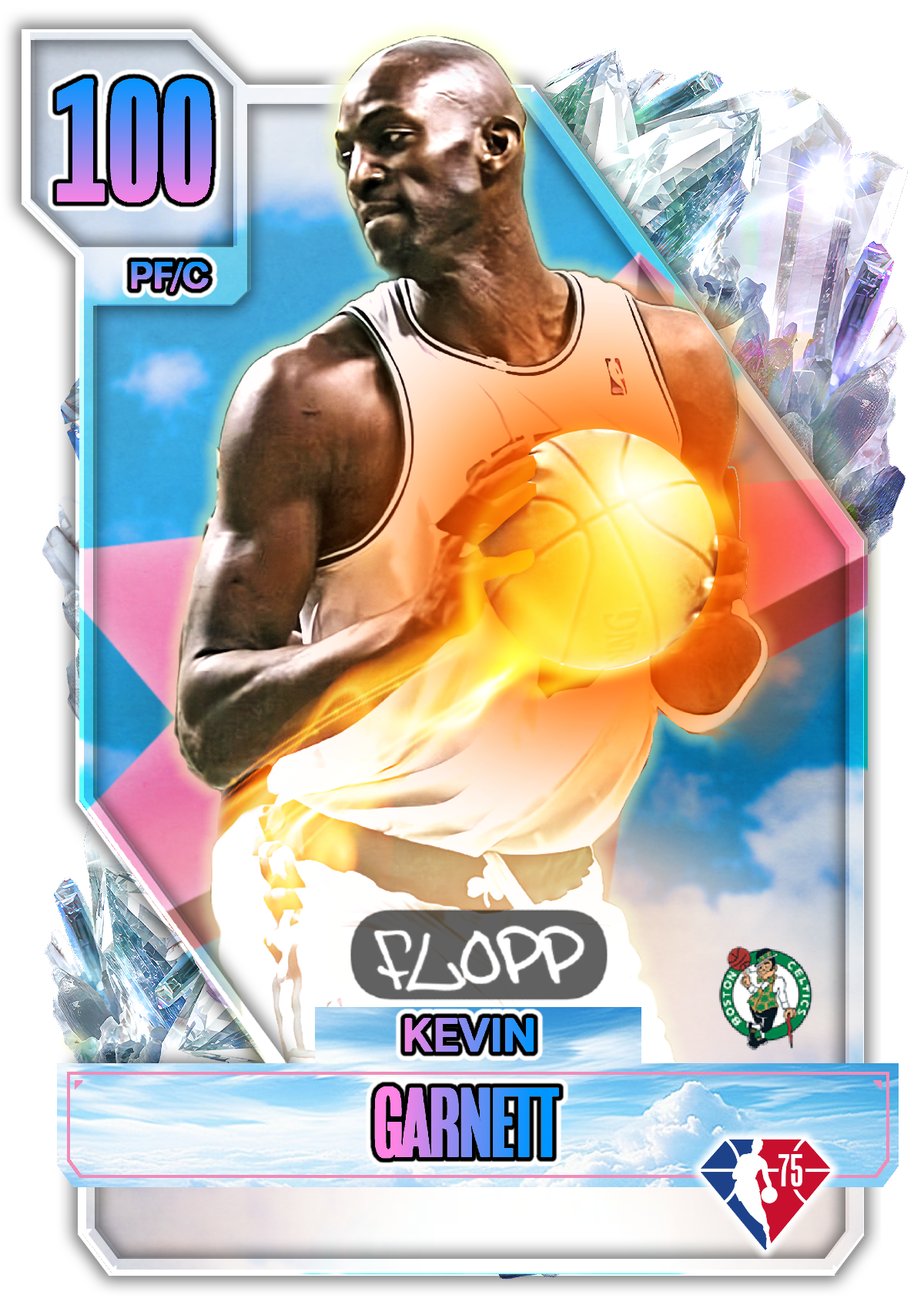 NBA 2K26 | 2KDB MyTEAM NBA 2K Custom Card (Flopp Comp (old card)) by Flopp