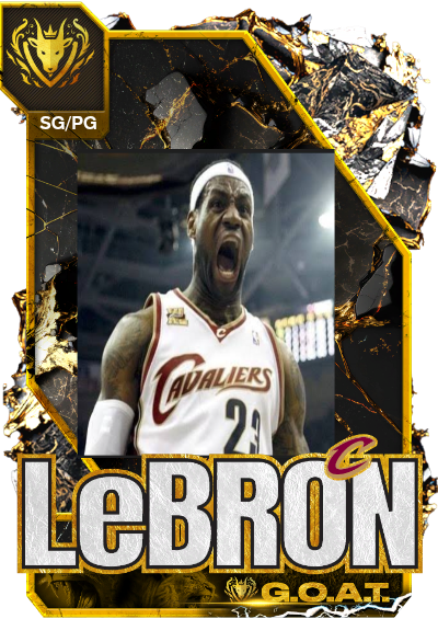 NBA 2K25 | 2KDB MyTEAM NBA 2K Custom Card (Lebron ) by Lebron james 1234667