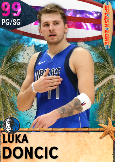 NBA 2K26 | 2KDB MyTEAM NBA 2K Custom Card (Luka Doncic) by Akumpo47