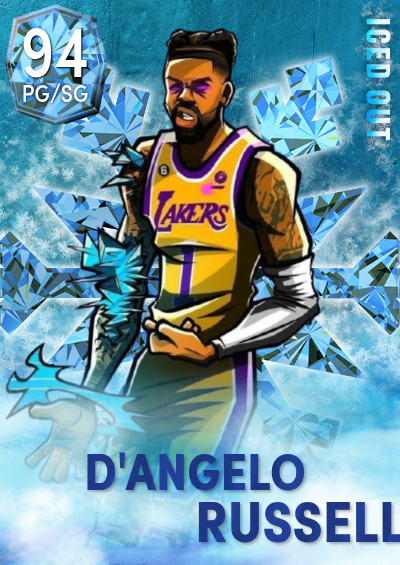 2KDB MyTEAM Database | NBA 2K Custom Card (D-Russ) by ...