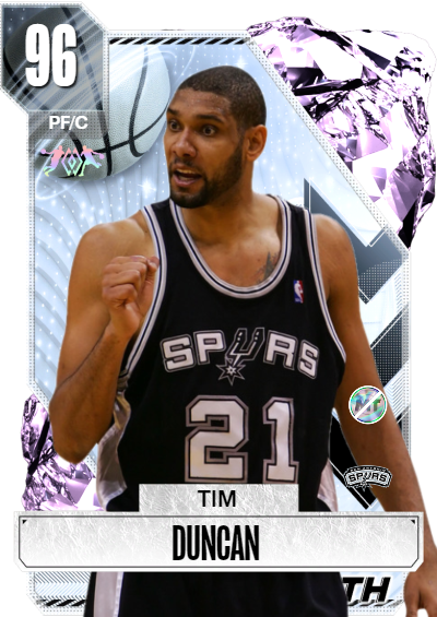 NBA 2K25 | 2KDB MyTEAM NBA 2K Custom Card (idk smooth tim duncan?) by ...
