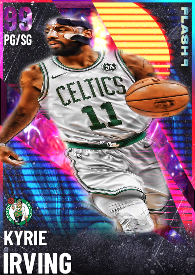 2KDB MyTEAM Database | NBA 2K Custom Card (Kyrie Irving) by ra1nz ...