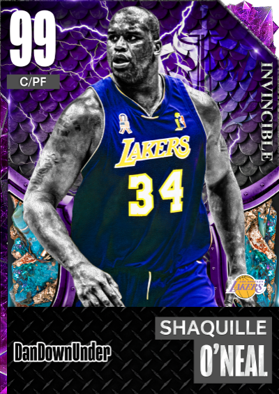 NBA 2K23 | 2KDB Custom Card (Invincible Shaq)