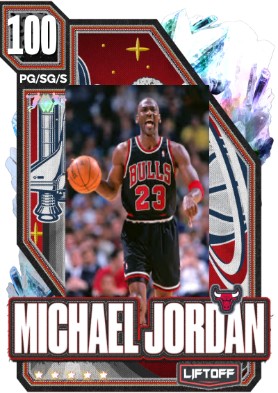 NBA 2K24 | 2KDB Custom Card (MJ)