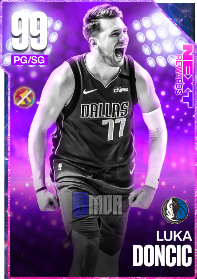 2KDB MyTEAM Database | NBA 2K Custom Card (Luka Donakick) by mda2k ...