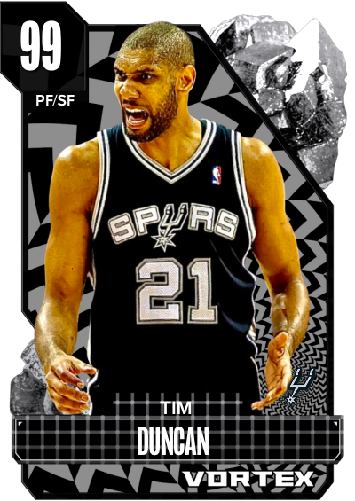 2KDB MyTEAM Database | NBA 2K Custom Card (Tim Duncan) by 0900daSh ...