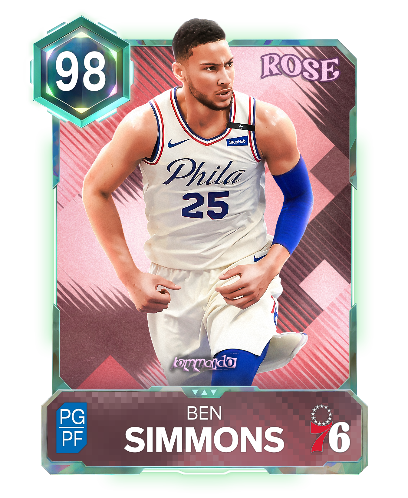 2KDB MyTEAM Database | NBA 2K Custom Card (double upload soon) by ...