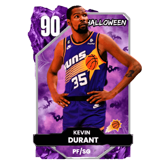 2KDB MyTEAM Database | NBA 2K Custom Card (First animated card) by Clem ...