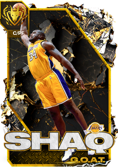 NBA 2K26 | 2KDB MyTEAM NBA 2K Custom Card (Shaquille O'Neal) by Nogart