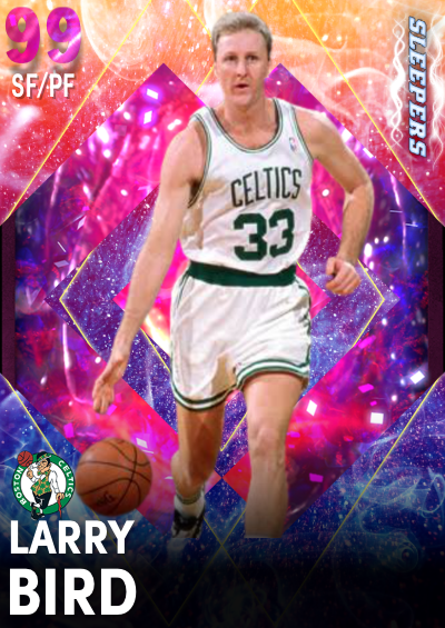 2KDB MyTEAM Database | NBA 2K Custom Card (Larry Bird) by flying_rexxer ...