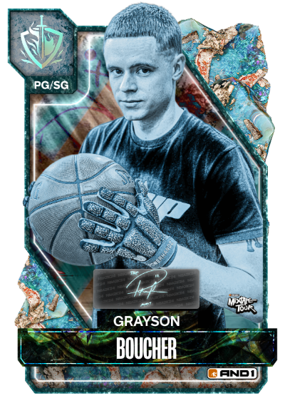 NBA 2K25 | 2KDB MyTEAM NBA 2K Custom Card (Grayson 'The Professor ...