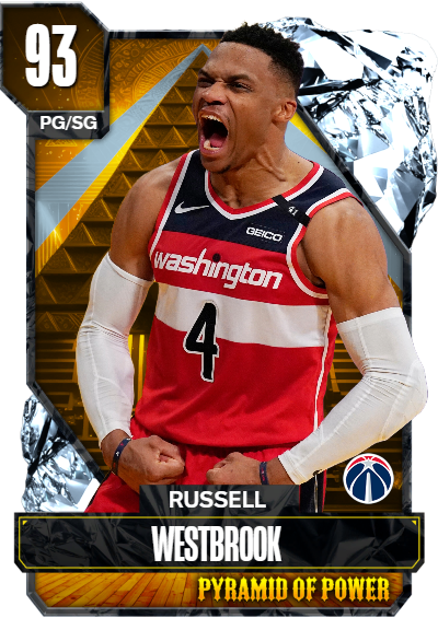 NBA 2K25 | 2KDB MyTEAM NBA 2K Custom Card (russ) by elmuywenas