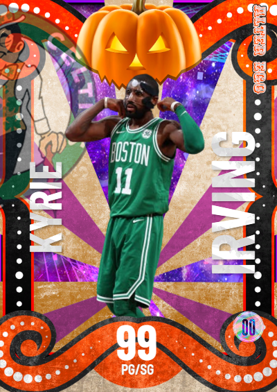 NBA 2K22 | 2KDB Custom Card (Masked Kyrie)